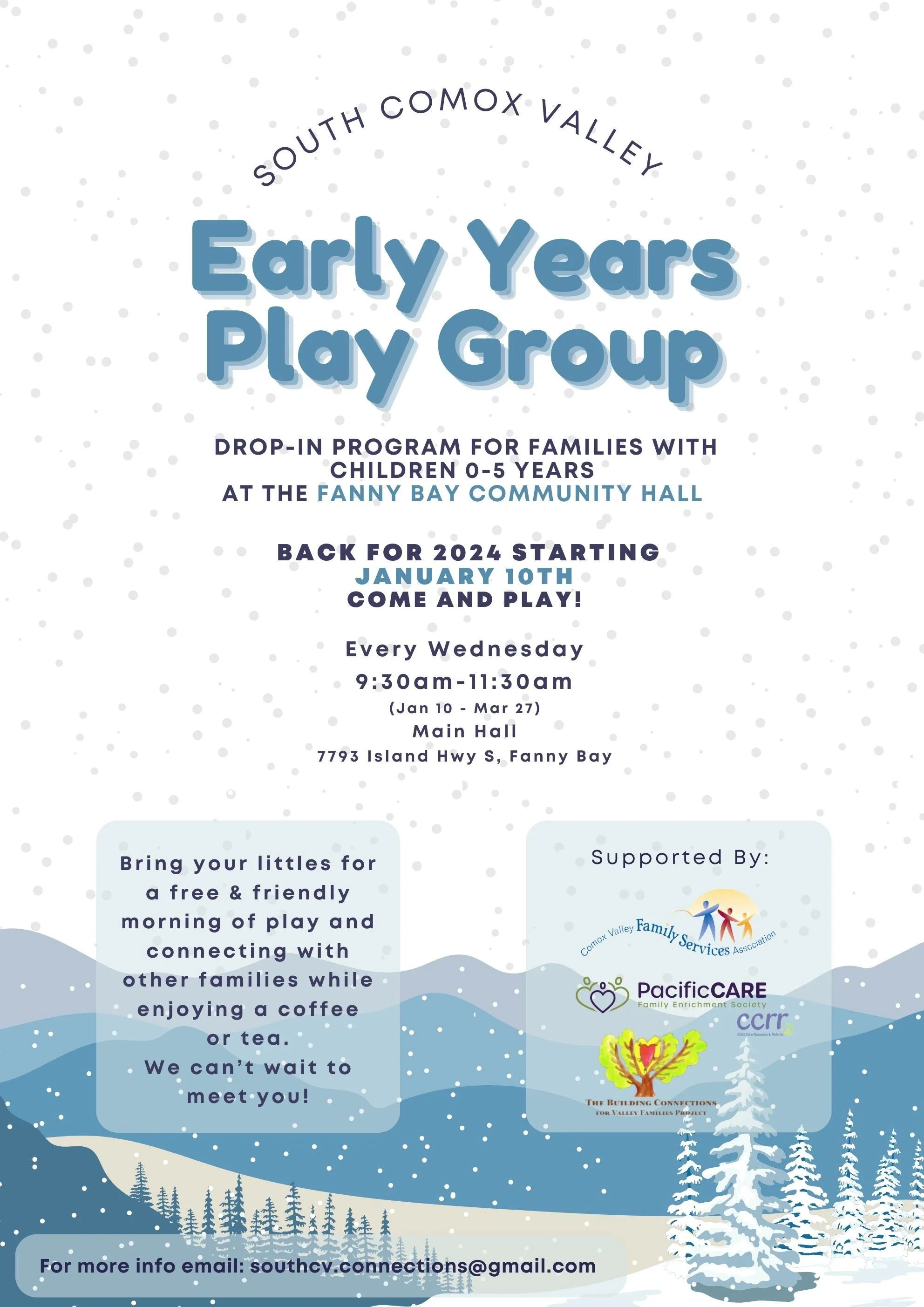 Comox Valley Early Years Collaborative