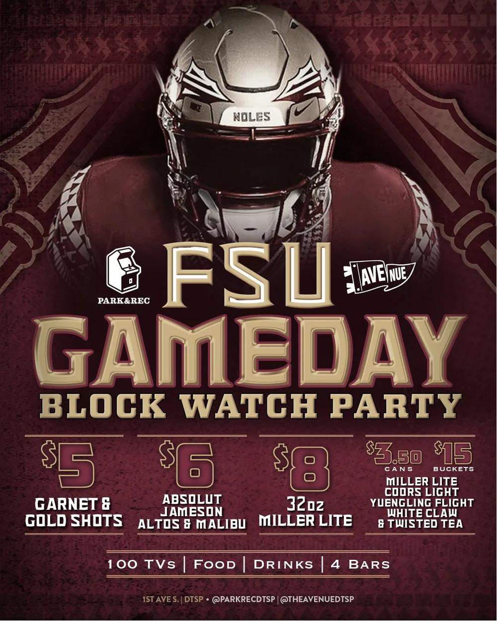 Check Out Park & Rec Tampa/ St.Pete Events — Park & Rec