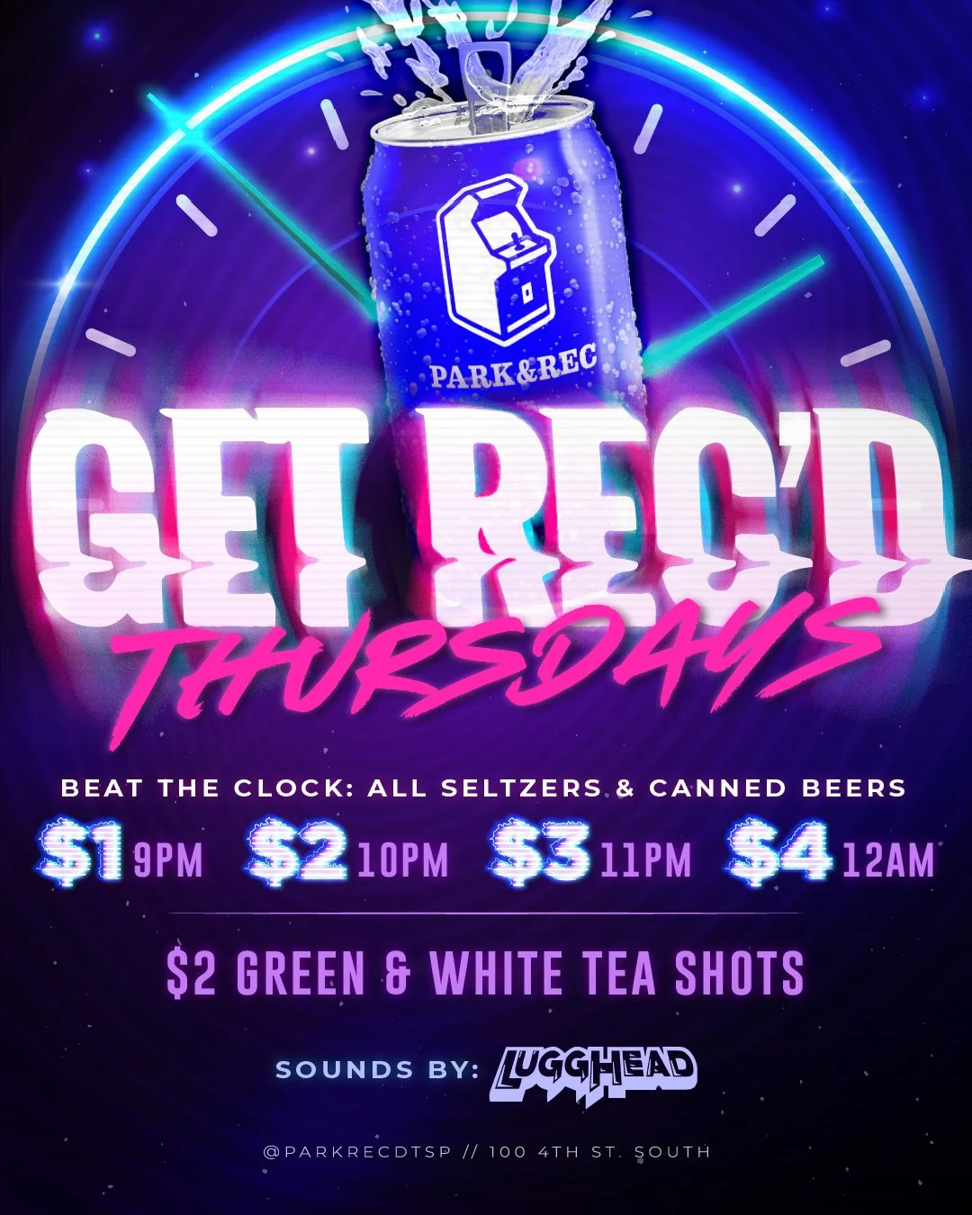 Check Out Park & Rec Tampa/ St.Pete Events — Park & Rec