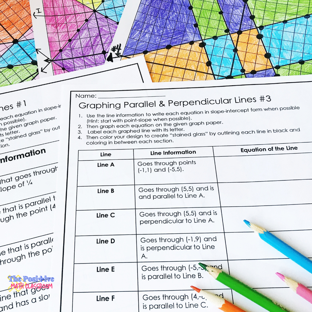 How to Make Time for Math Projects — The Positive Math Classroom