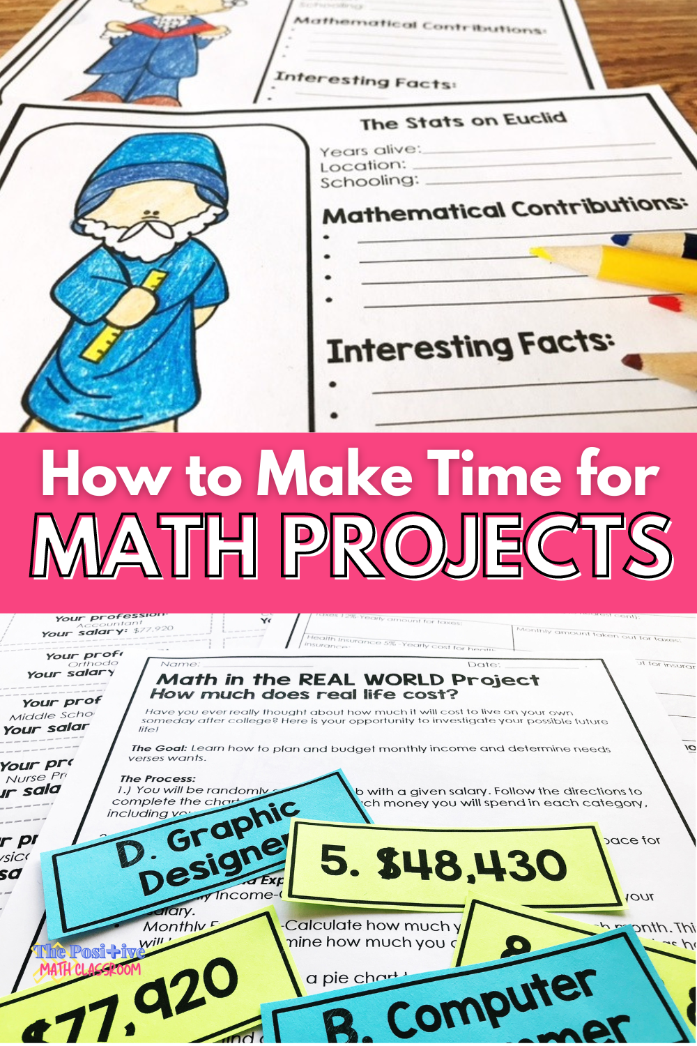 How to Make Time for Math Projects — The Positive Math Classroom