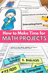How to Make Time for Math Projects — The Positive Math Classroom