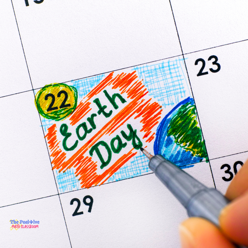 5 Ways to Celebrate Earth Day in the Math Classroom — The Positive Math ...