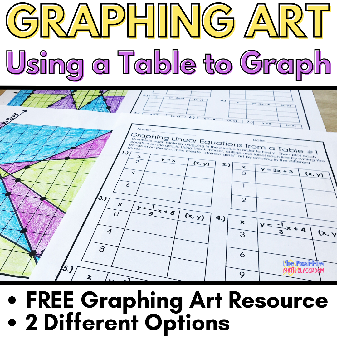 3 Ways to Add Art to Your Math Classroom — The Positive Math Classroom