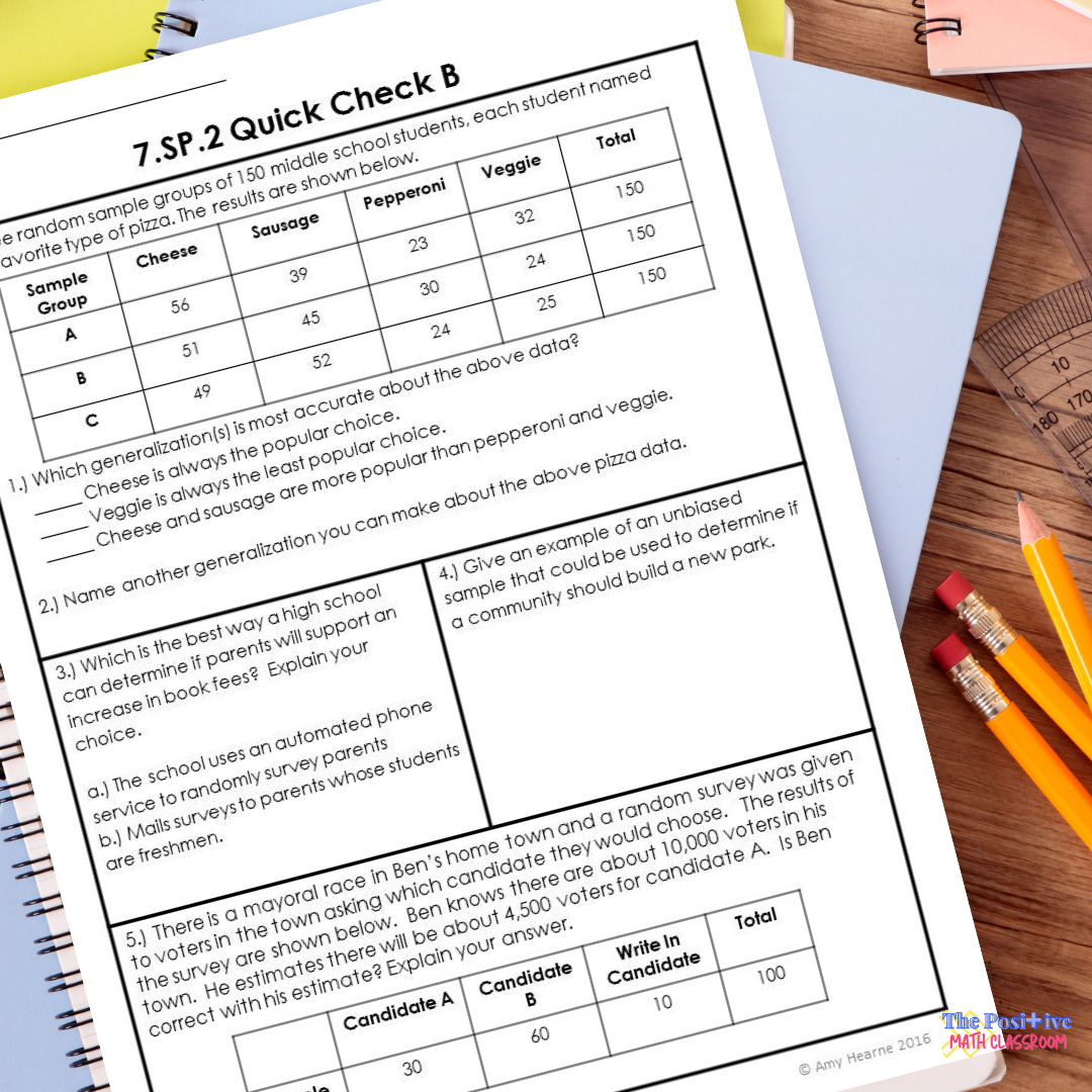 Why You Need to Use Partner Quizzes in Your Math Class — The Positive ...