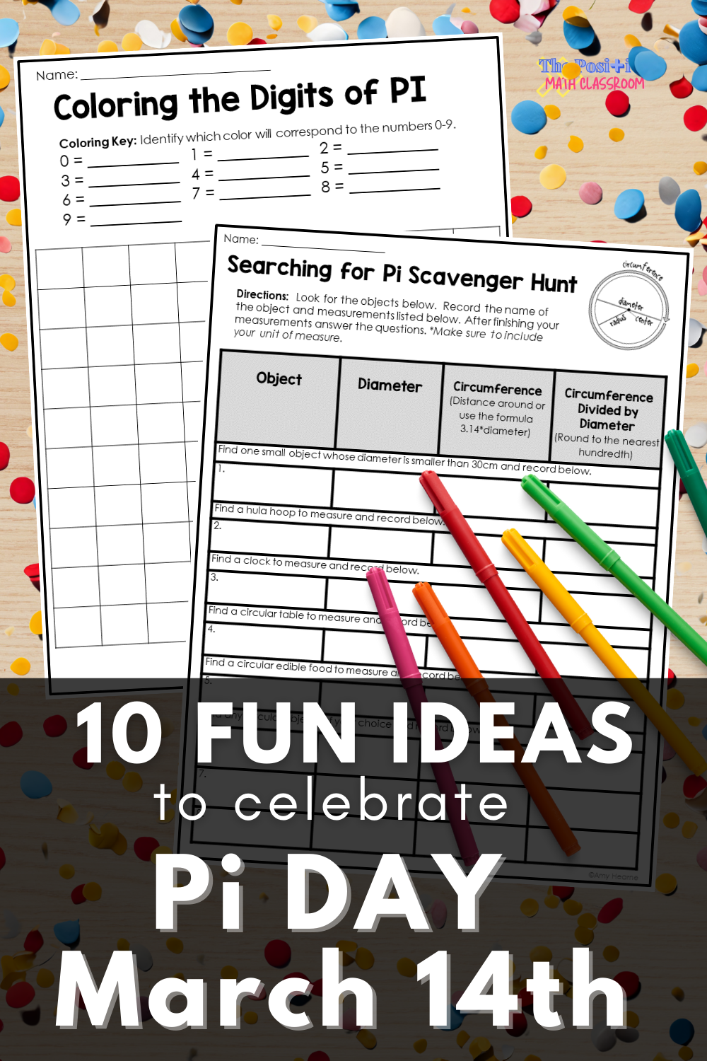 10 Pi Day Activities for Middle School — The Positive Math Classroom