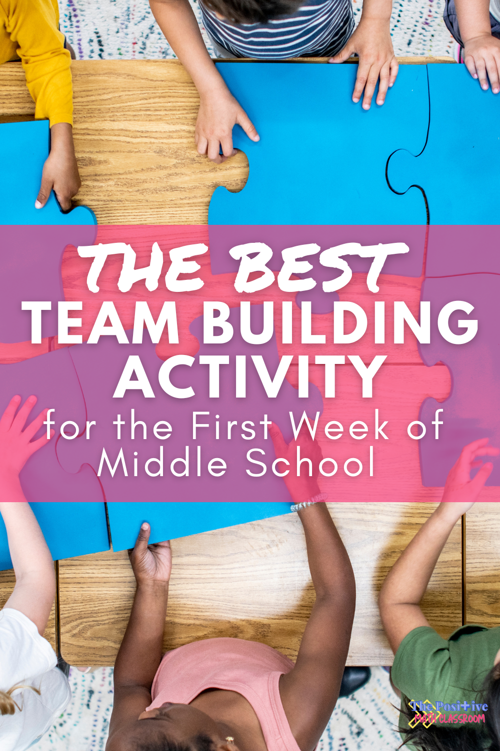 Back to School Team Building Activity for Middle School Students — The ...