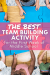 Back to School Team Building Activity for Middle School Students — The ...