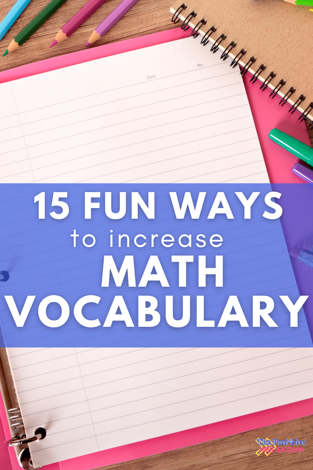 Middle School Math Vocabulary Activities — The Positive Math Classroom