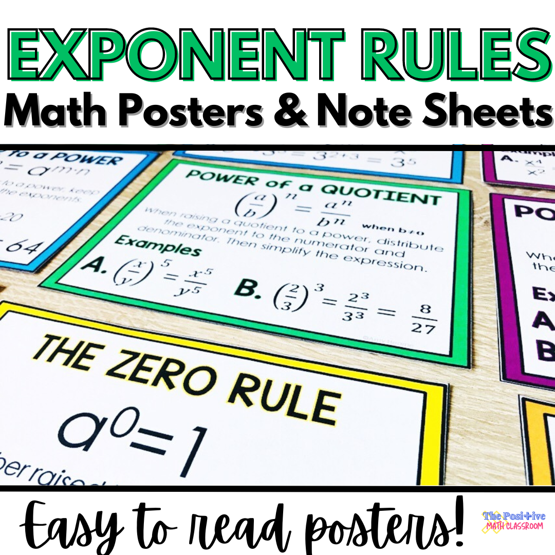 The Positive Math Classroom