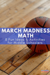 Fun March Madness Math Ideas & Activities — The Positive Math Classroom