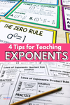 Ideas for Teaching Exponents — The Positive Math Classroom