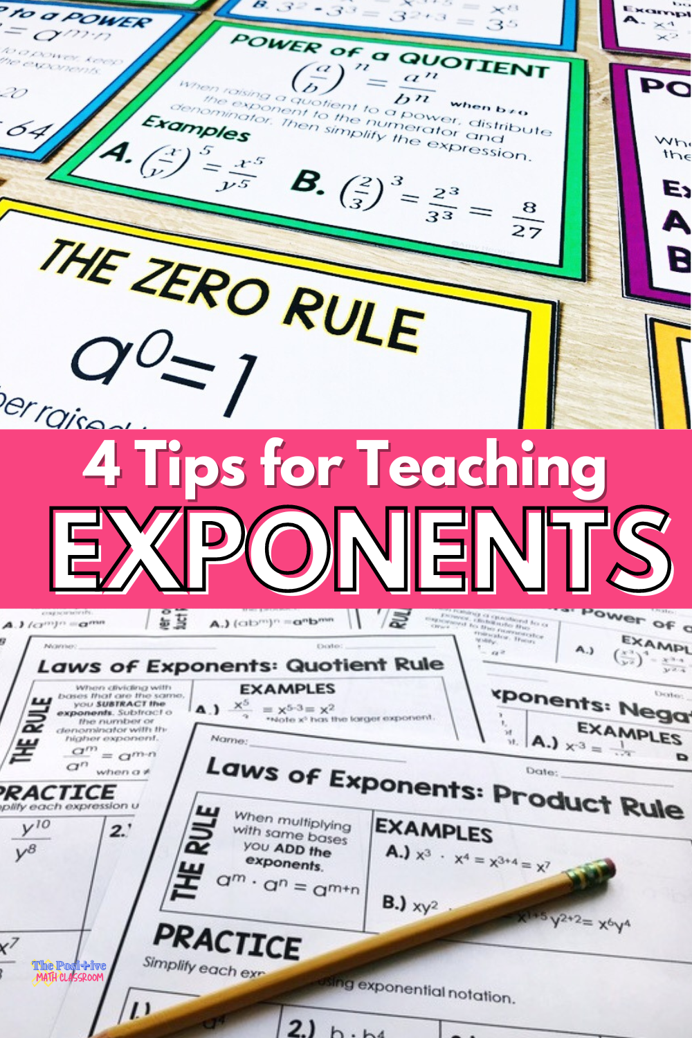 Ideas for Teaching Exponents — The Positive Math Classroom