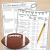 Super Bowl Math Activities — The Positive Math Classroom