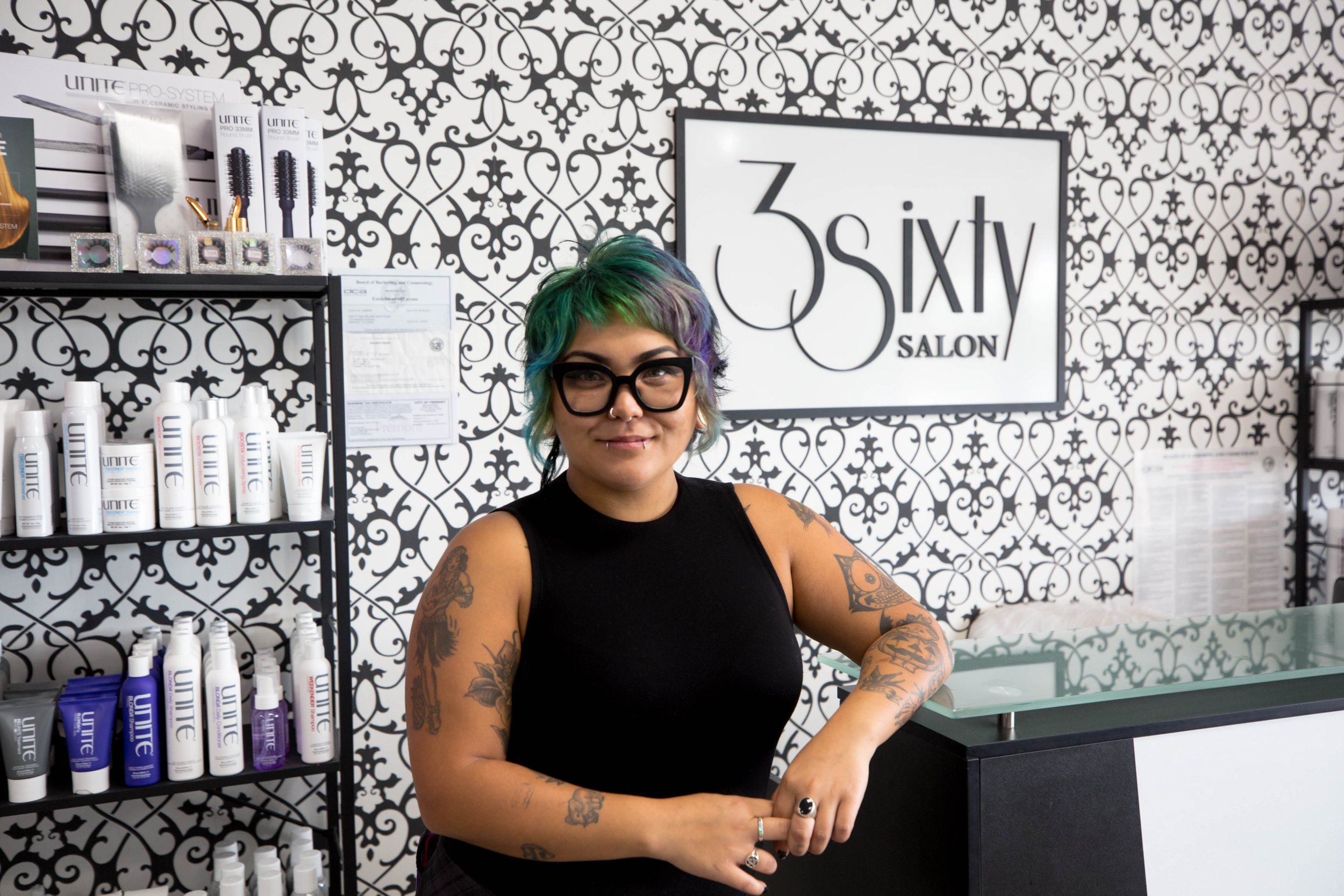 Team — 3Sixty Salon