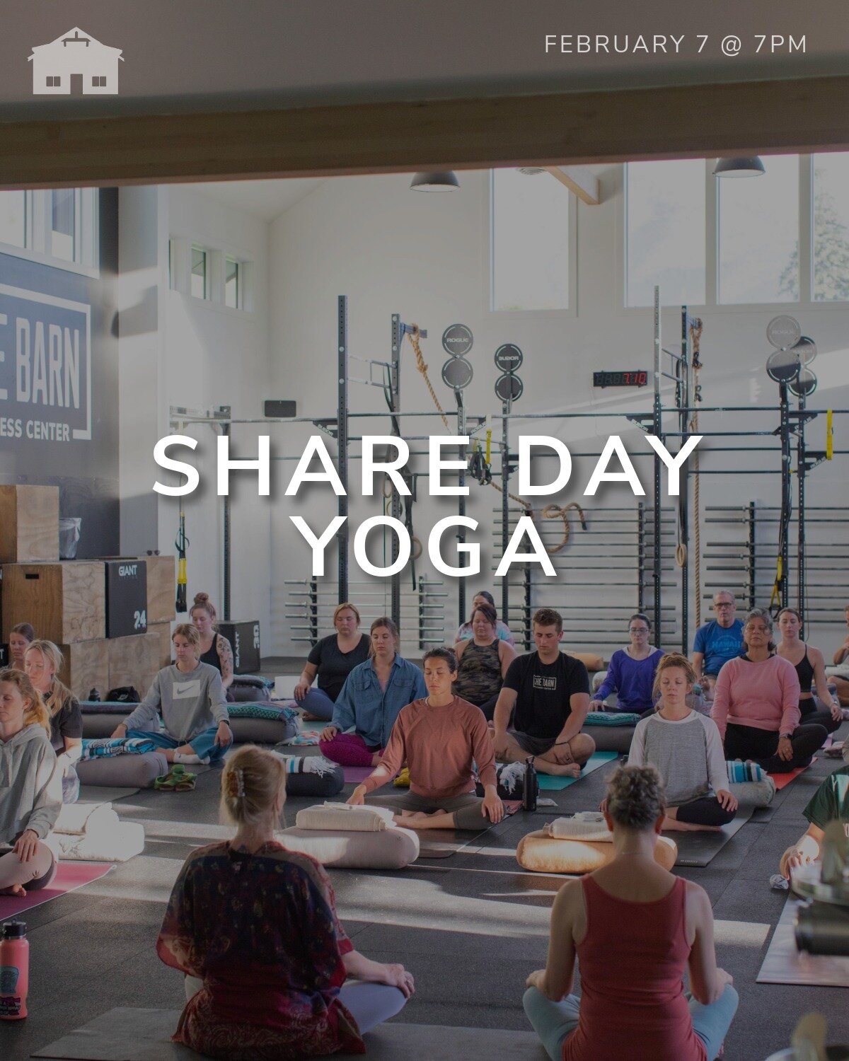 CrossFit Open — The Barn Fitness Center