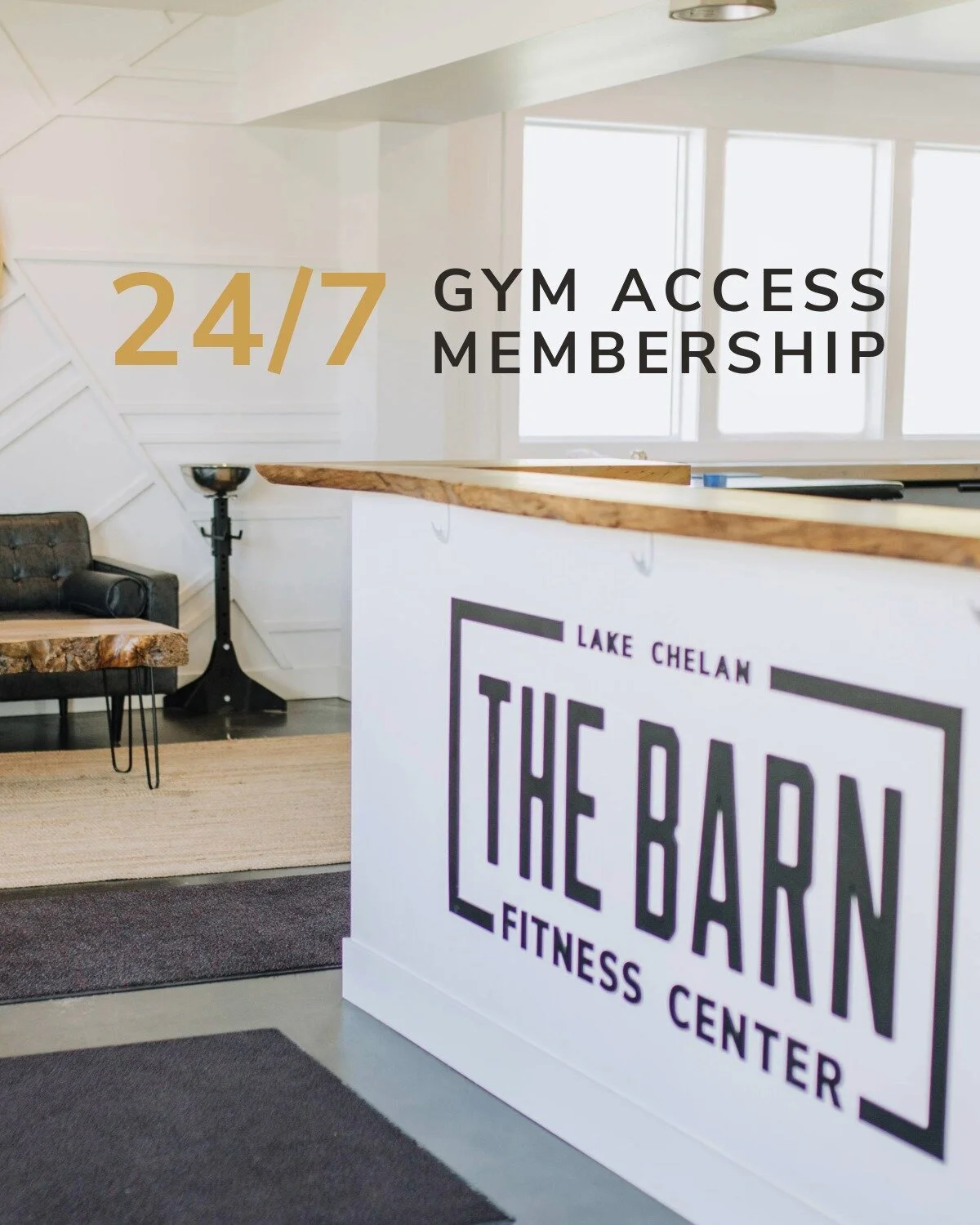Strength & Conditioning — The Barn Fitness Center