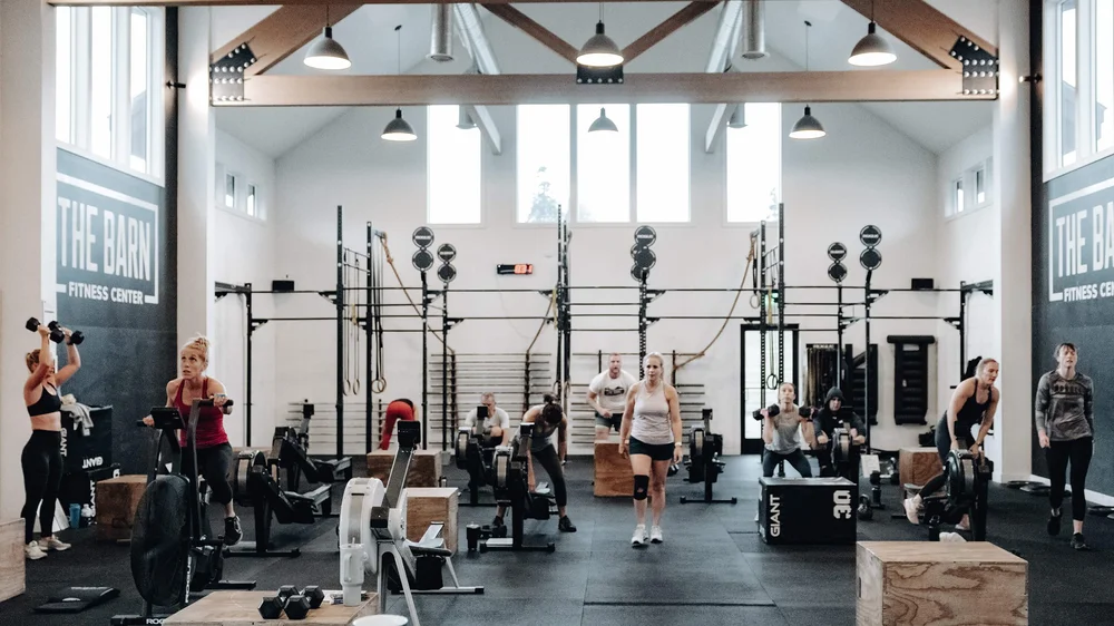 Get Started — The Barn Fitness Center