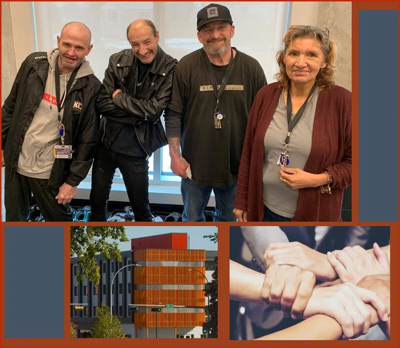 UM Building Community — George Spady Society