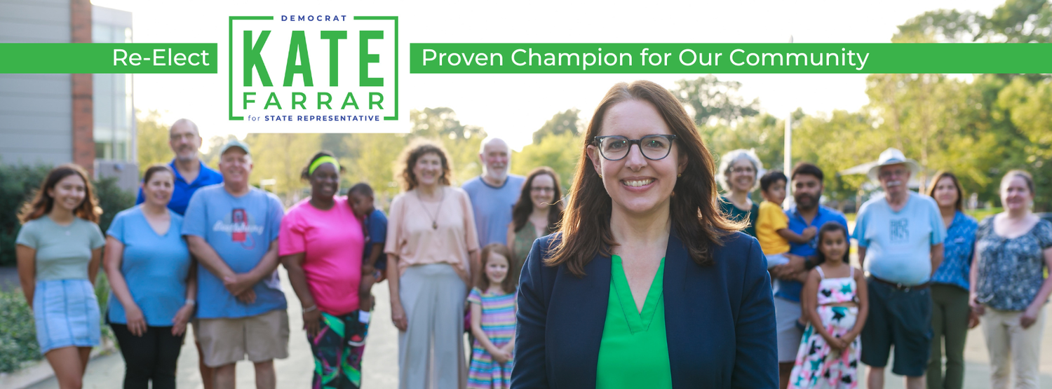 Meet Kate — Kate for CT