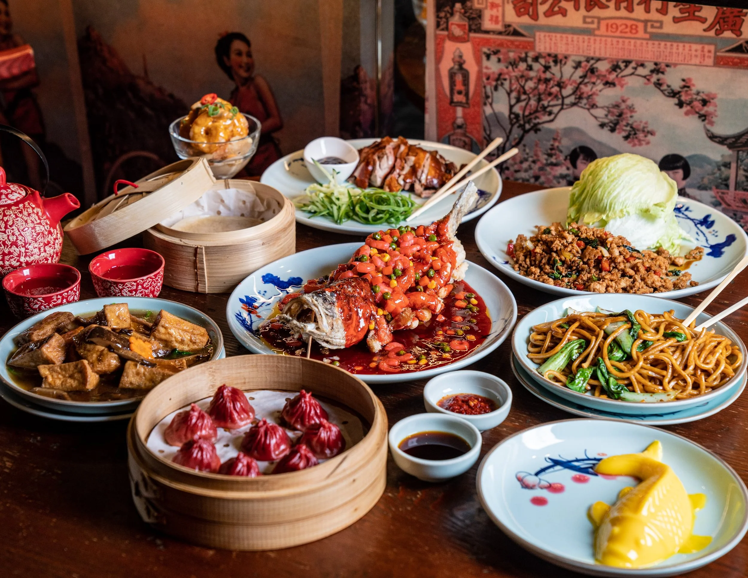 Chinese Restaurant Chatswood Chase — New Shanghai