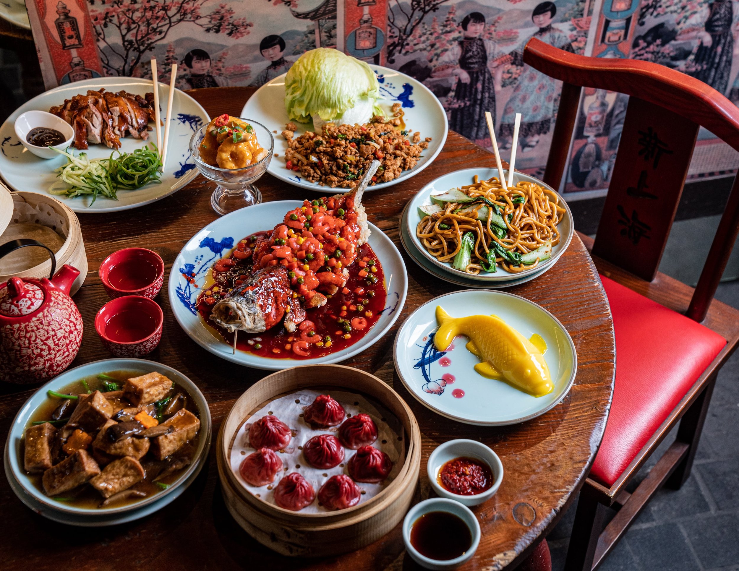 Chinese Dumpling Bar & Restaurant - New Shanghai