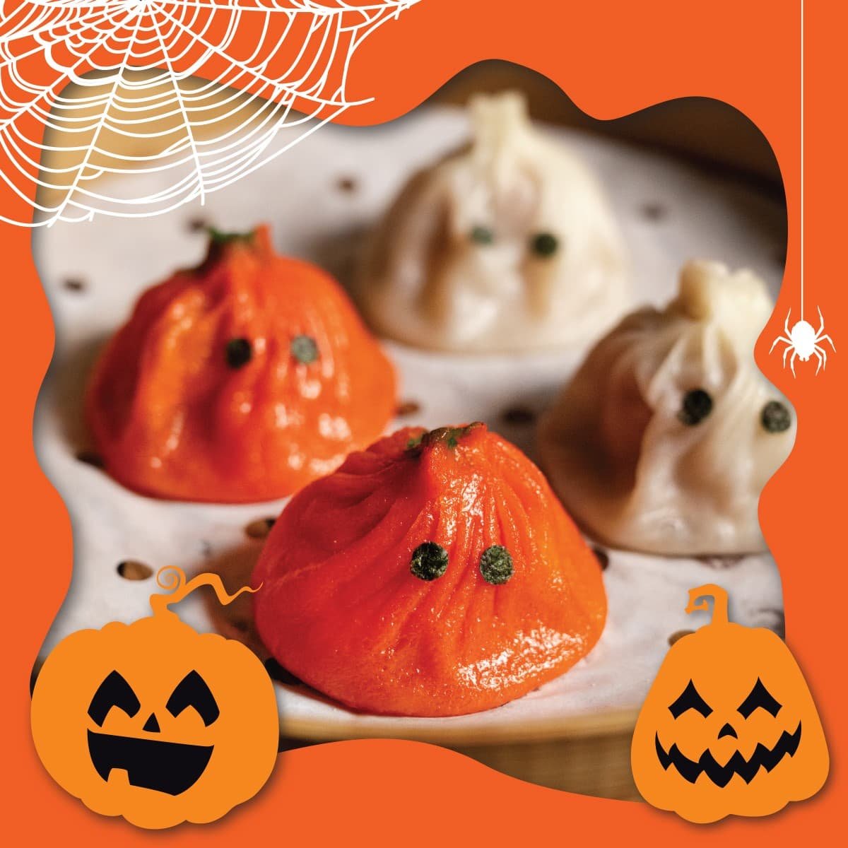 Spooky Halloween Dumplings and Free Drinks — New Shanghai