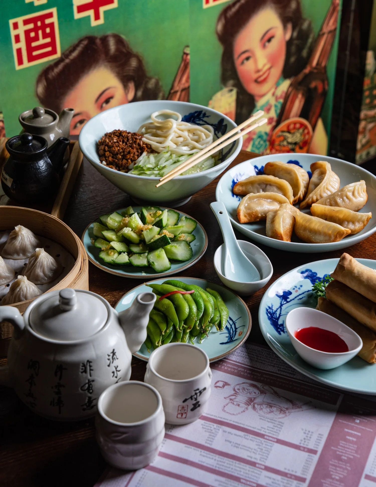 Chinese Dumpling Bar & Restaurant - New Shanghai