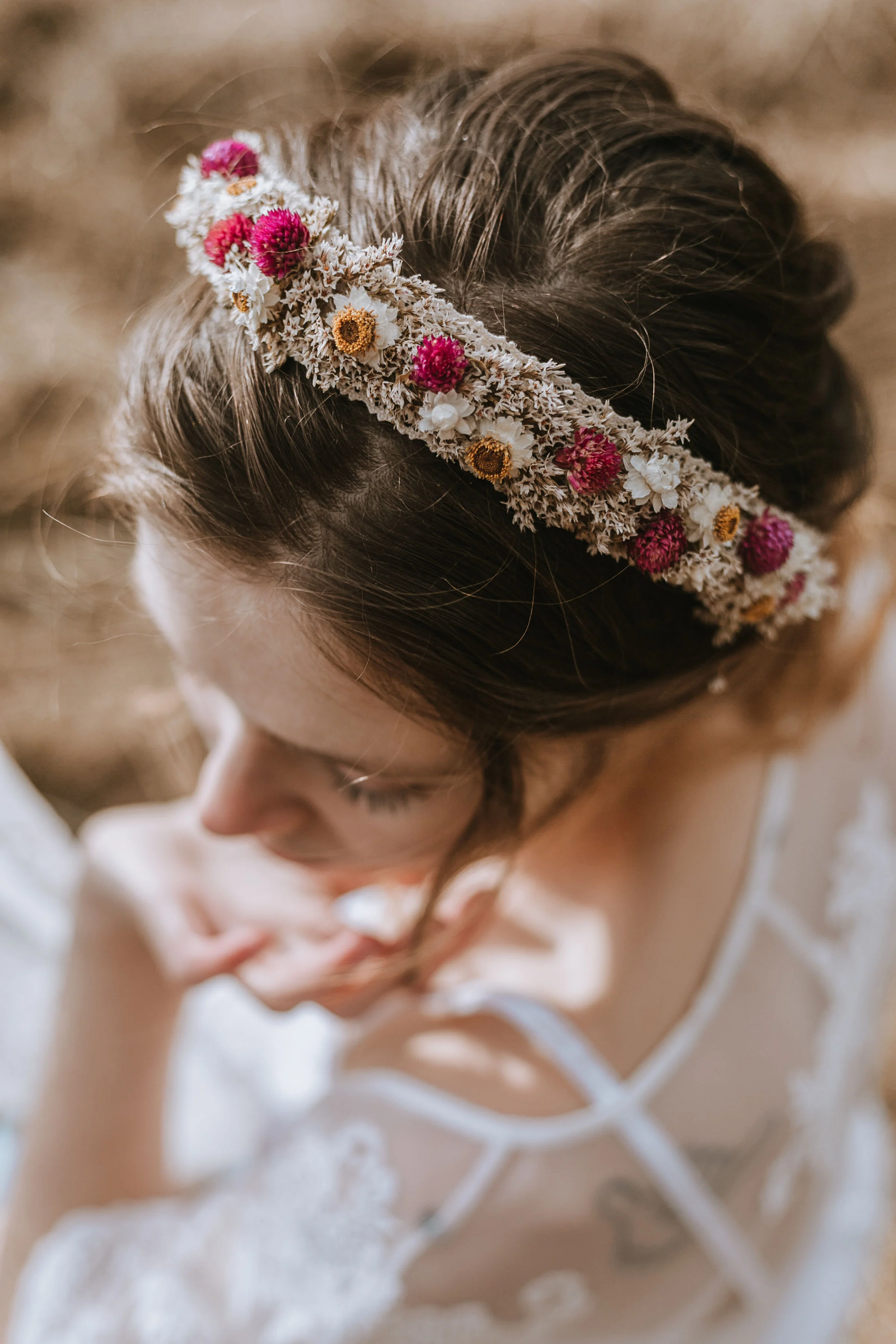 Dried Flowers NicSoul Hair