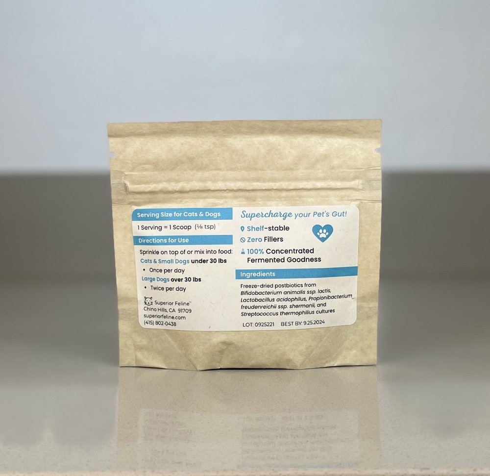 Pork Liver Powder Pet Food Topper — Superior Feline