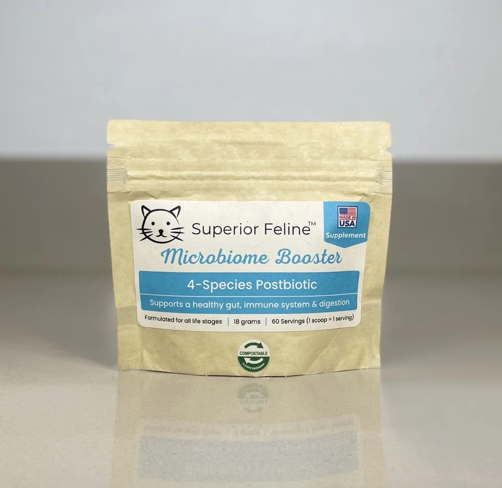 Pork Liver Powder Pet Food Topper — Superior Feline