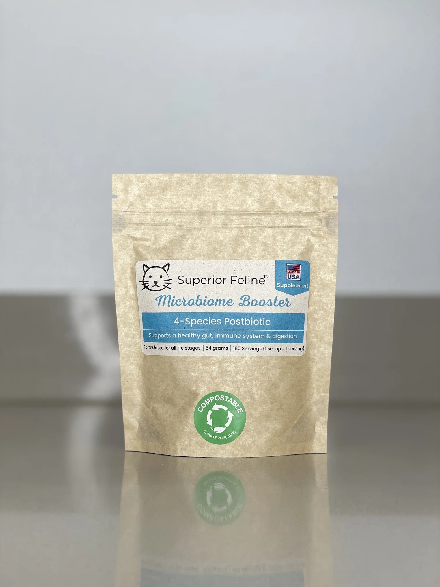 Pork Liver Powder Pet Food Topper — Superior Feline