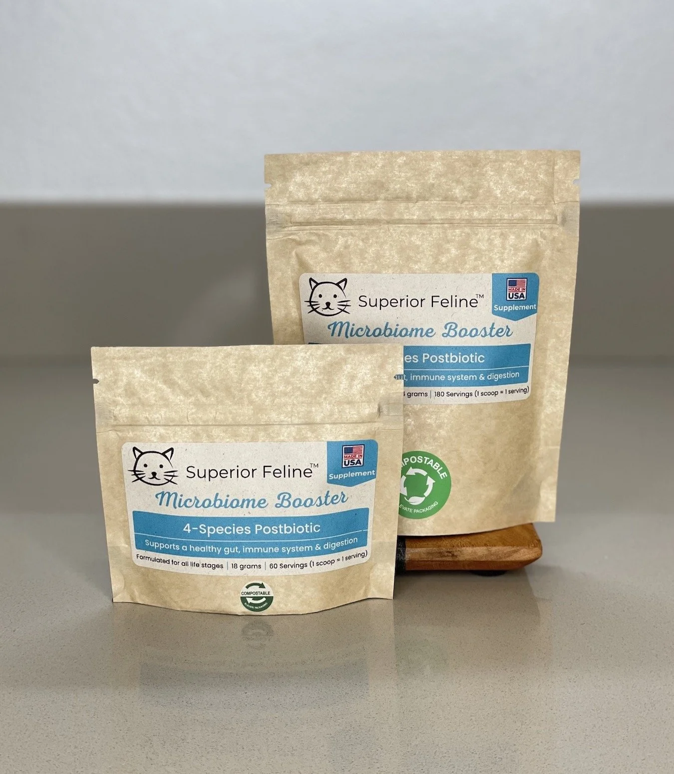 Pork Liver Powder Pet Food Topper — Superior Feline