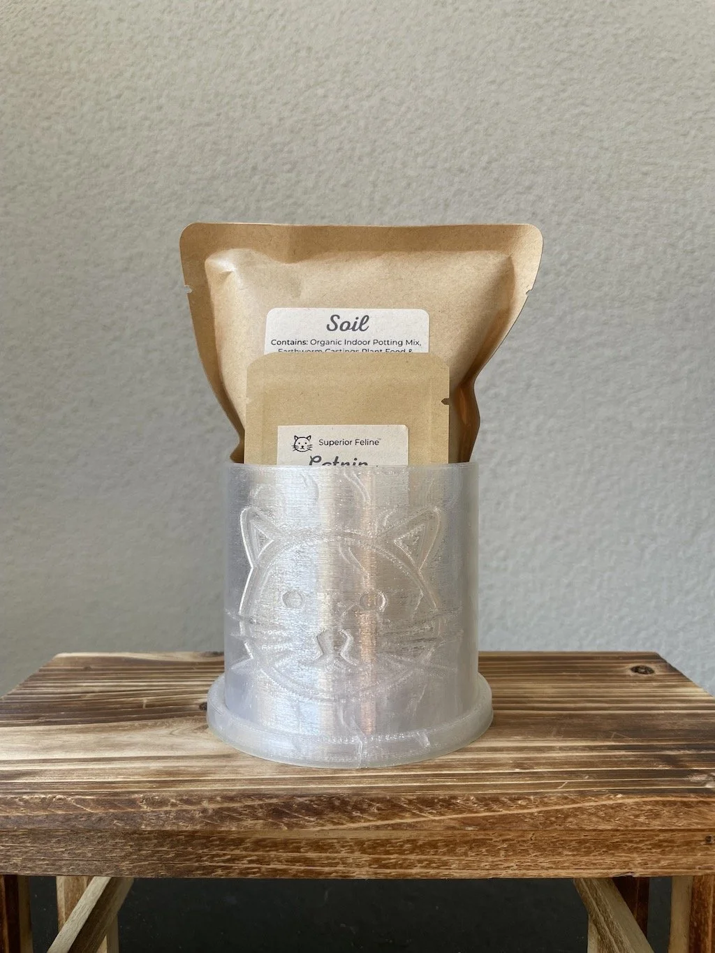 Grow-Your-Own Catnip Kit — Superior Feline