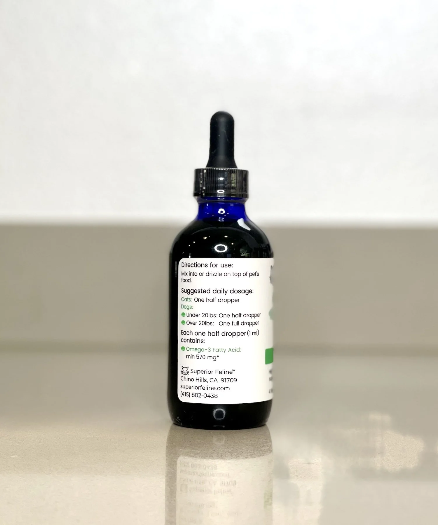 100% Chicken Liver Powder Pet Food Topper — Superior Feline