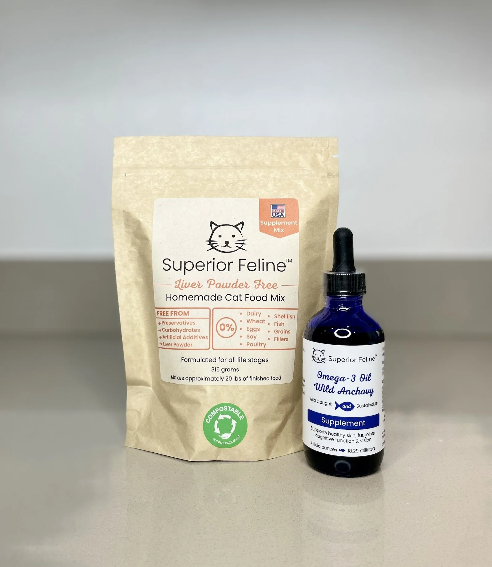 Homemade Cat Food Supplement Mix — Superior Feline