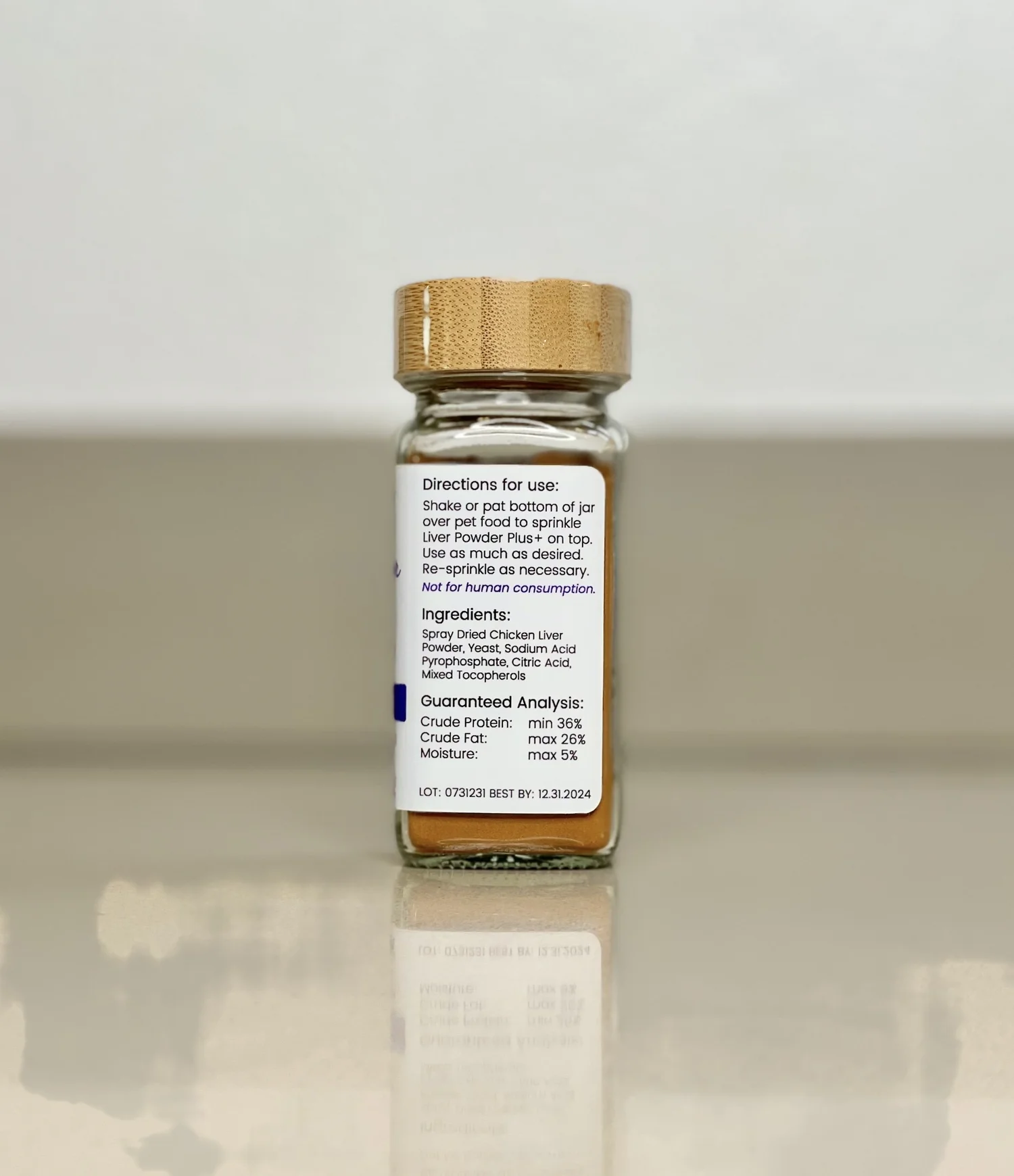 Pork Liver Powder Pet Food Topper — Superior Feline