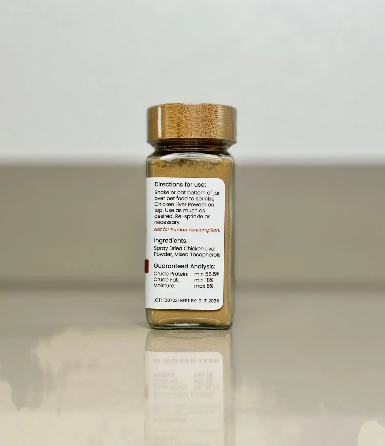 Pork Liver Powder Pet Food Topper — Superior Feline