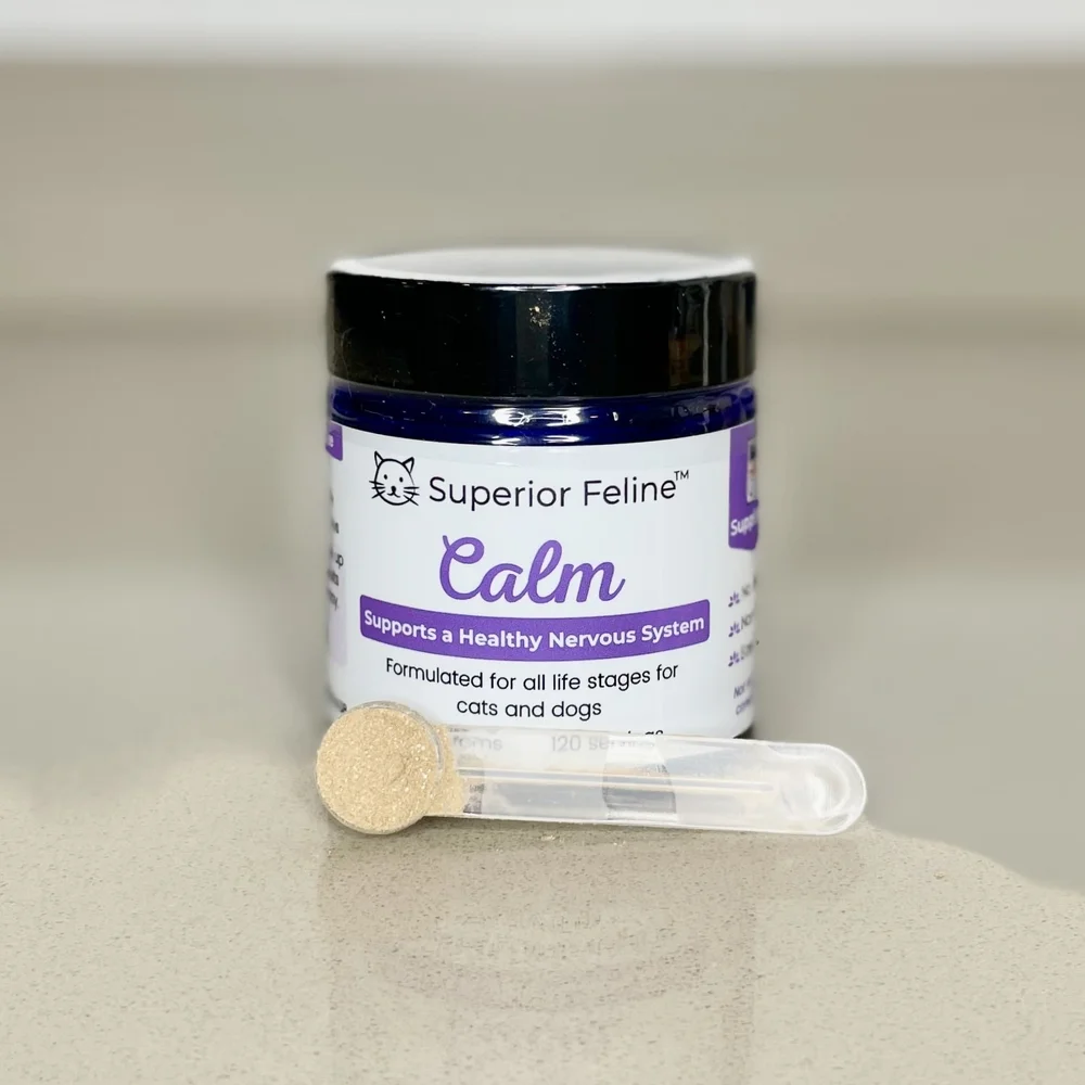 Pork Liver Powder Pet Food Topper — Superior Feline