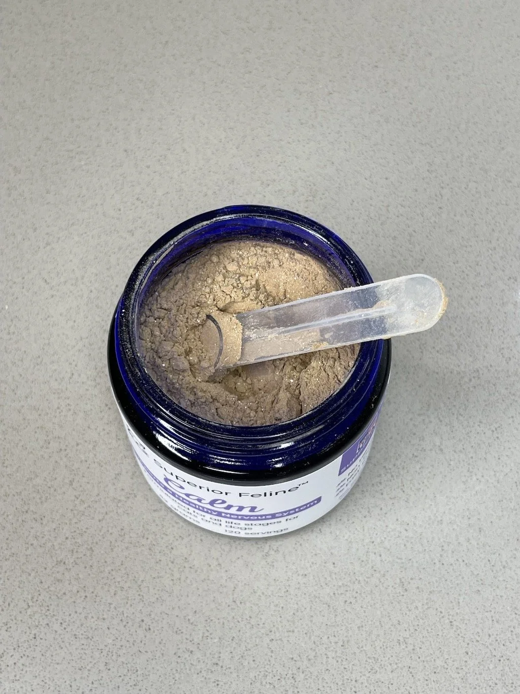 Pork Liver Powder Pet Food Topper — Superior Feline