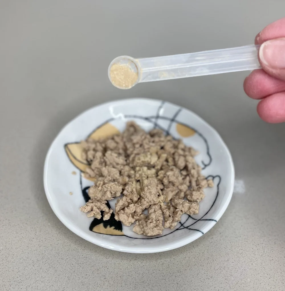 Pork Liver Powder Pet Food Topper — Superior Feline