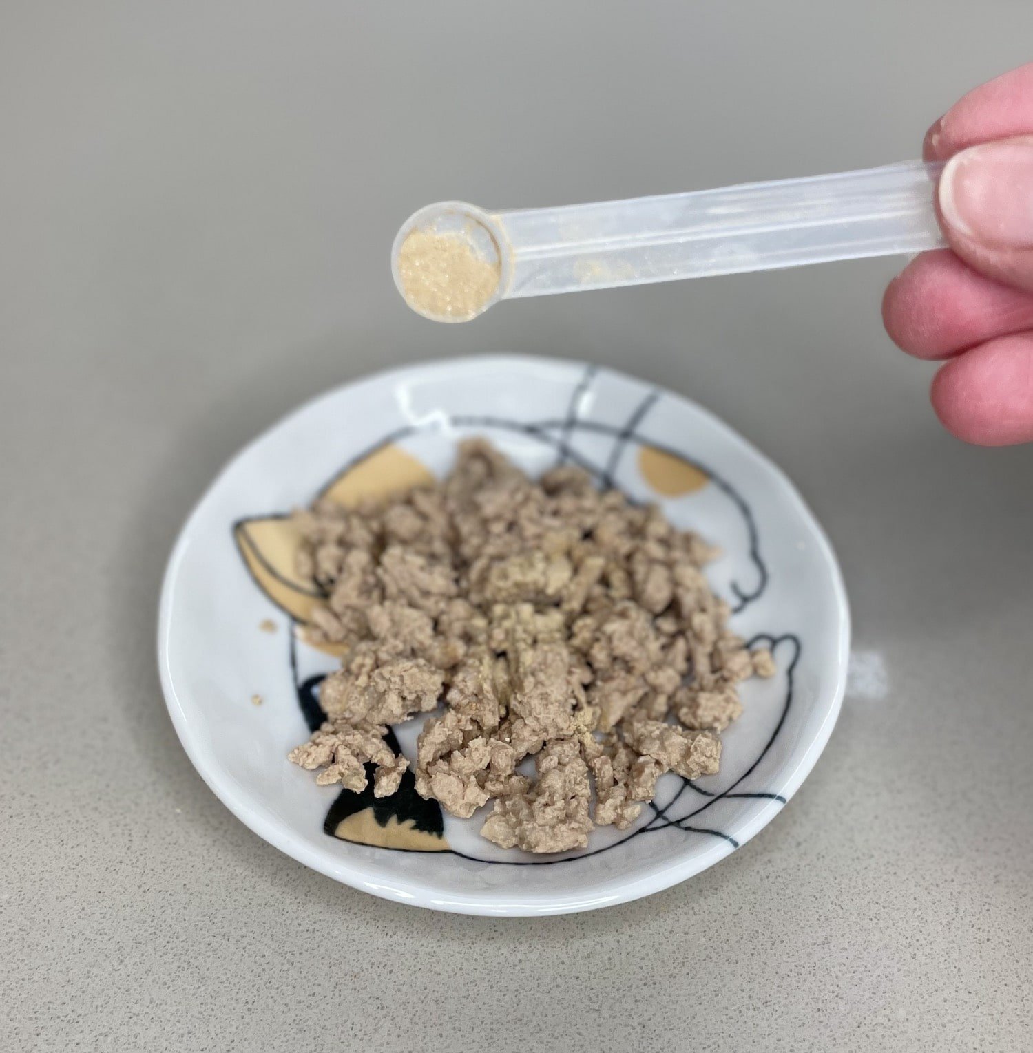 Pork Liver Powder Pet Food Topper — Superior Feline