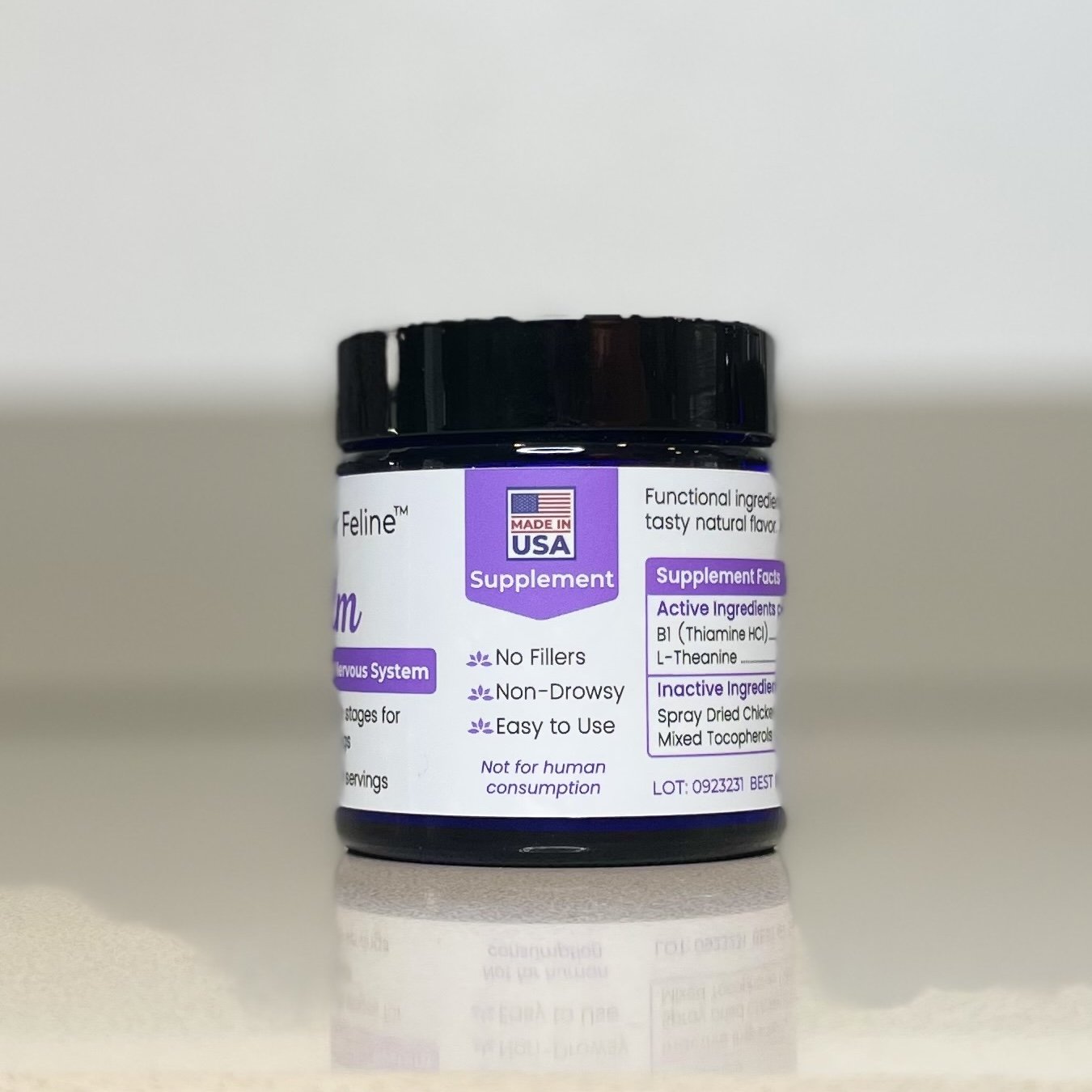 100% Chicken Liver Powder Pet Food Topper — Superior Feline