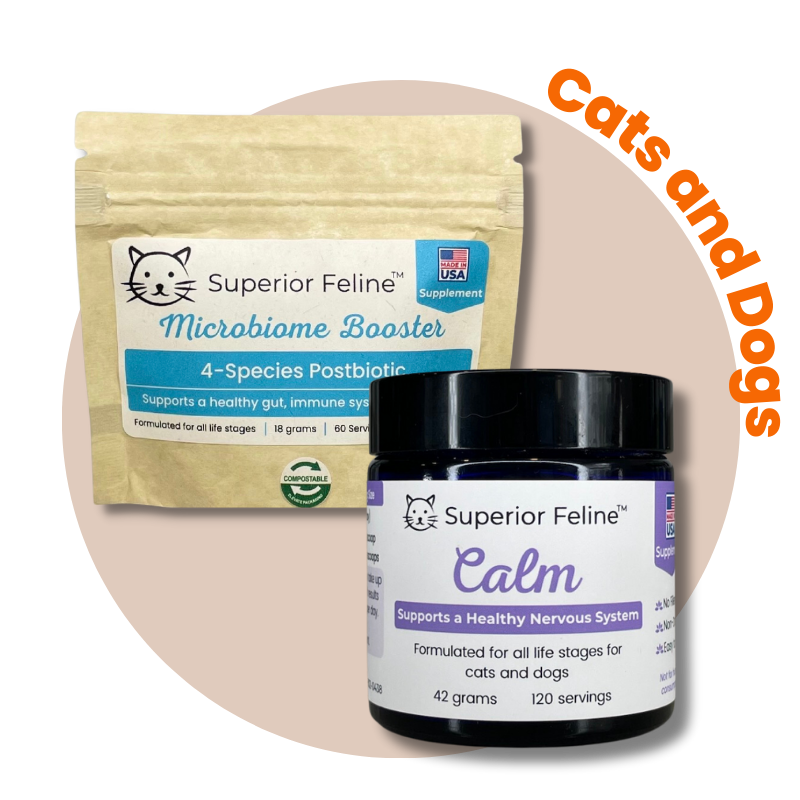 Superior Feline - Functional Supplements for Pets