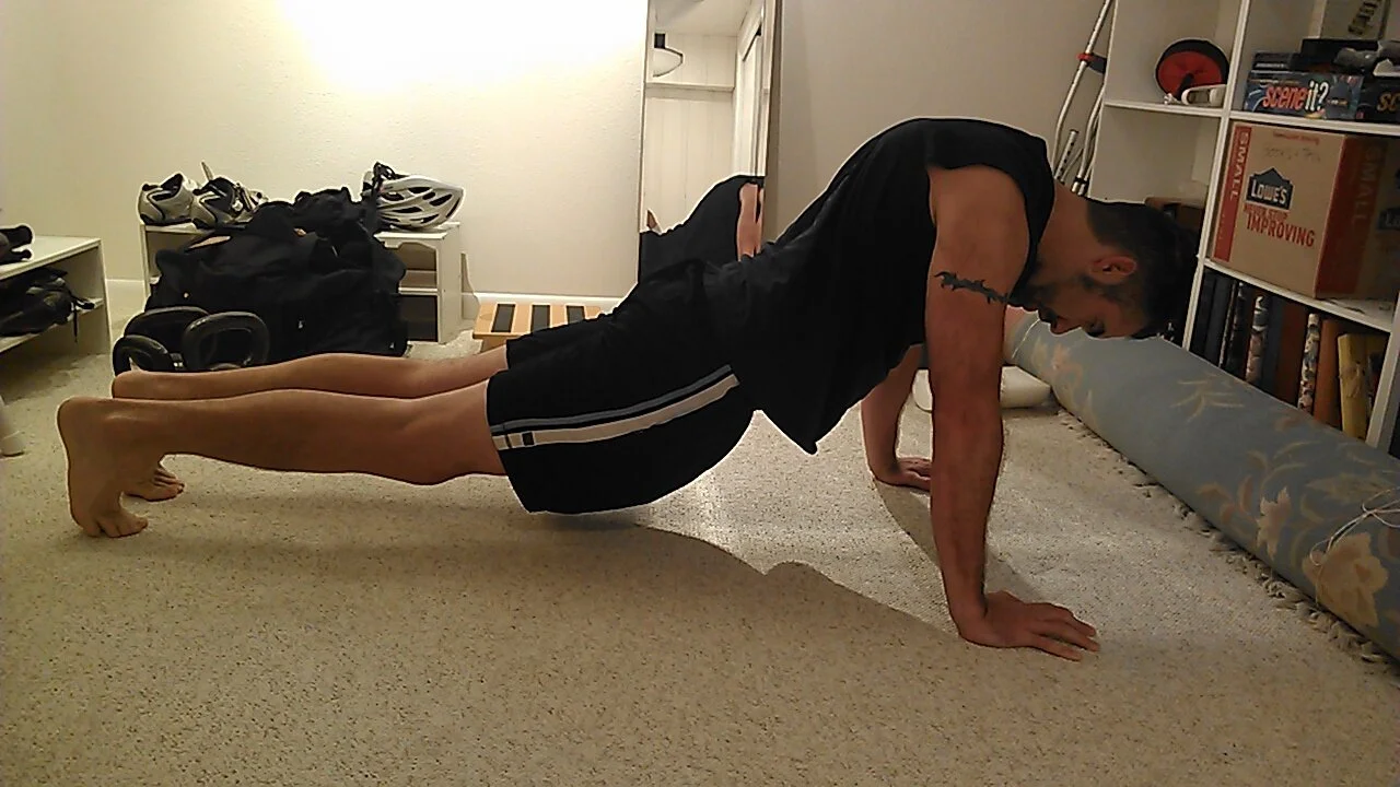 The definitive guide to wrist and shoulder pain during pushups — EBM ...