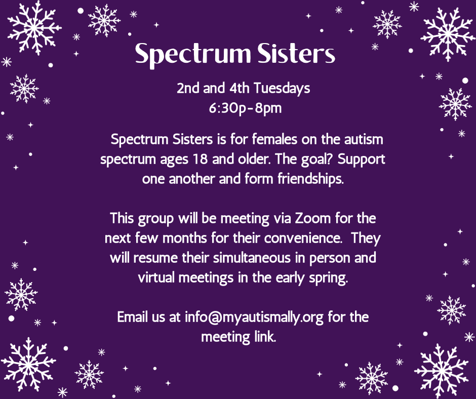 Support Groups — My Autism Ally