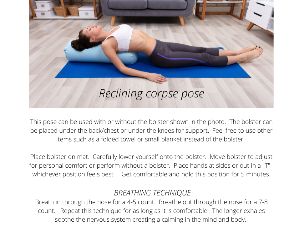 Yoga Wellness- Poses and Survey — My Autism Ally