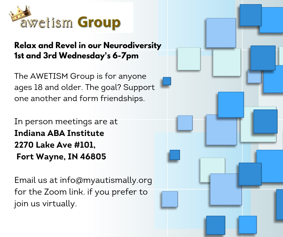 Support Groups — My Autism Ally