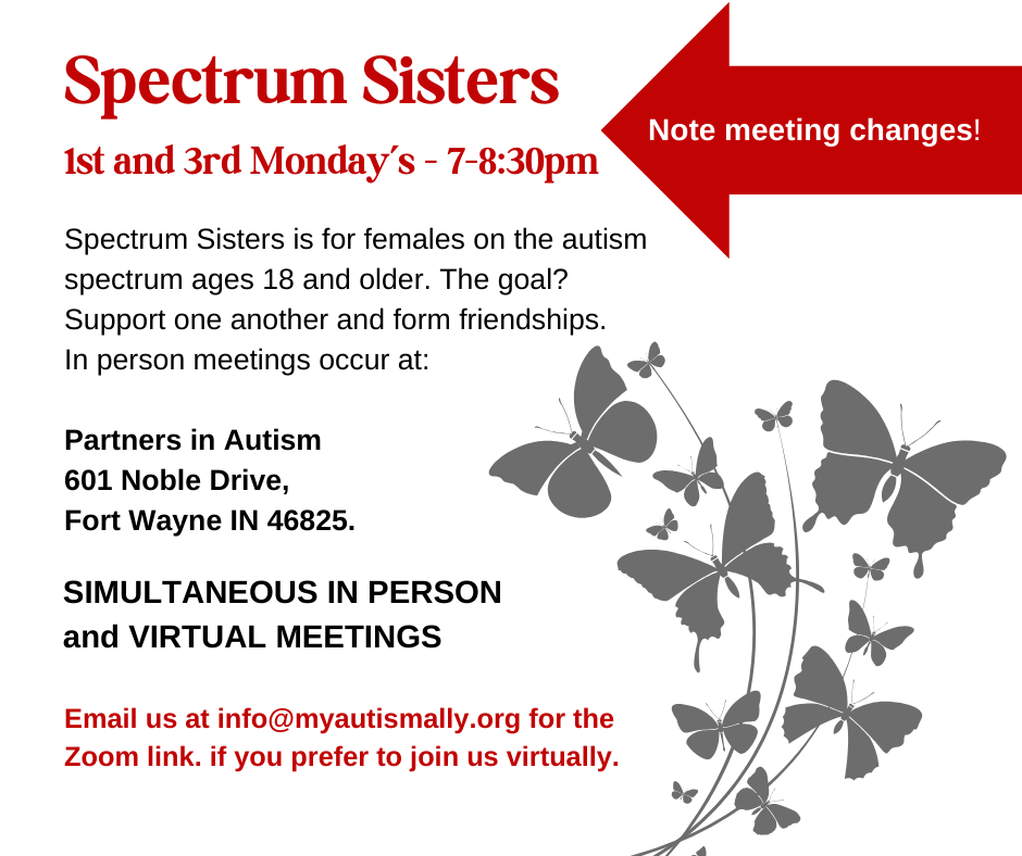 Support Groups — My Autism Ally