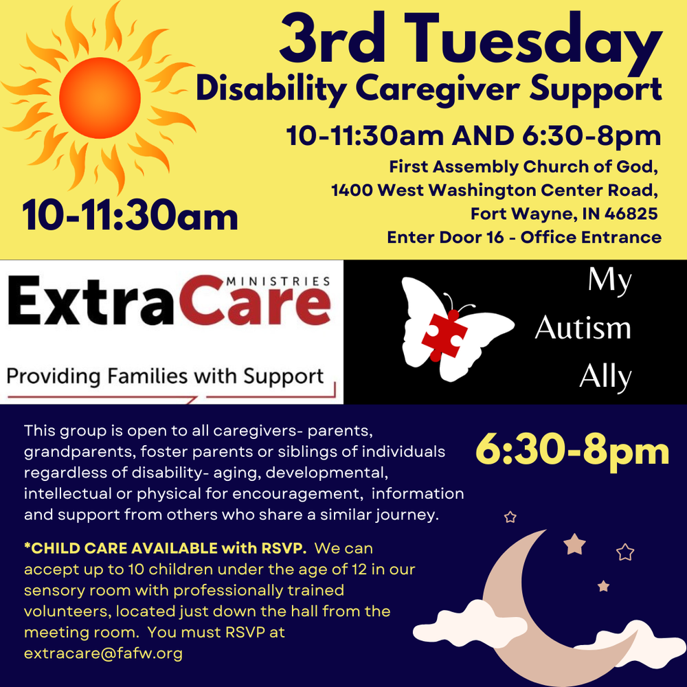 Support Groups — My Autism Ally